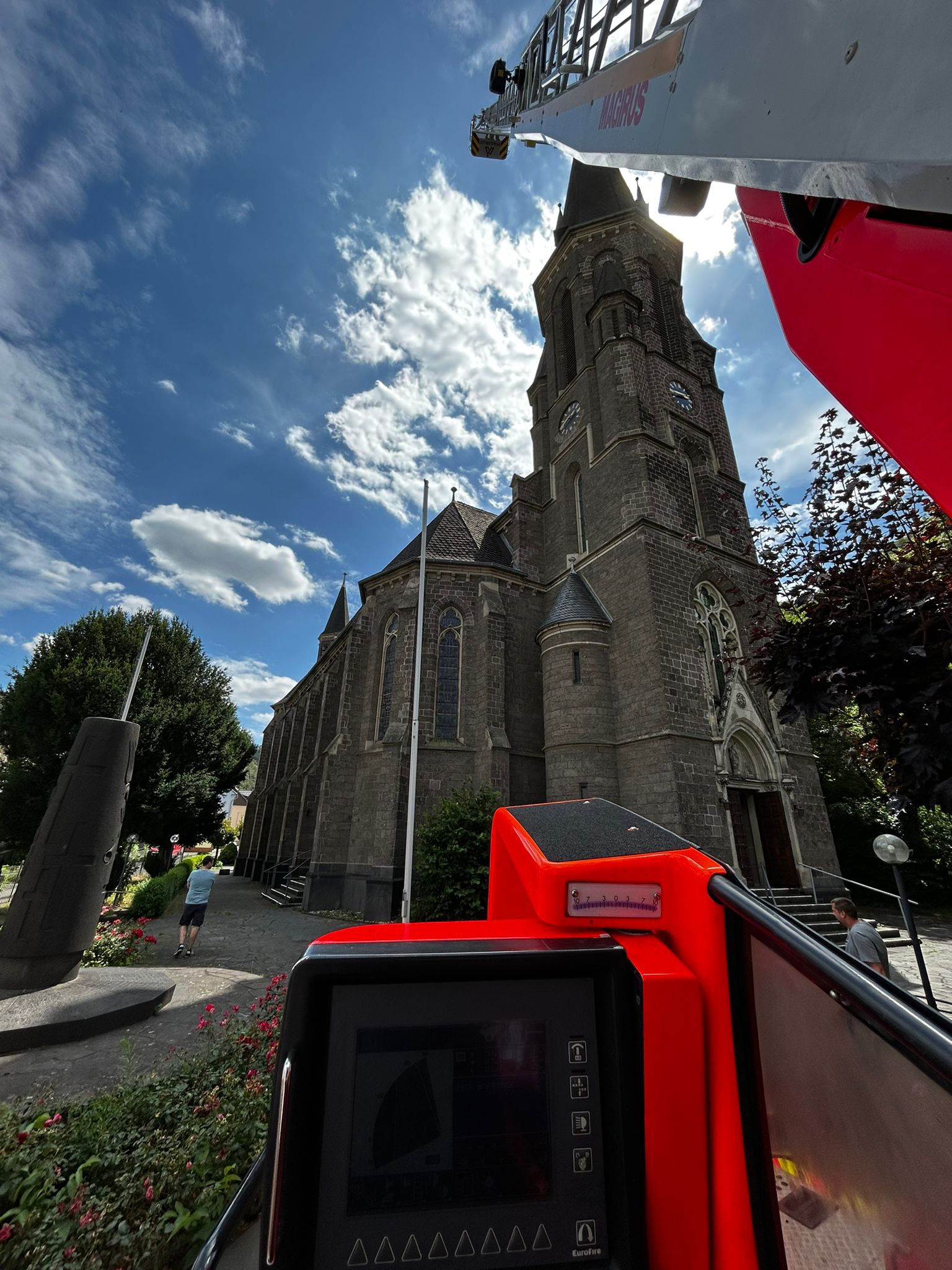 14.07.2023 | H1 Tier in Notlage – Freiwillige Feuerwehr Brohl / Rhein